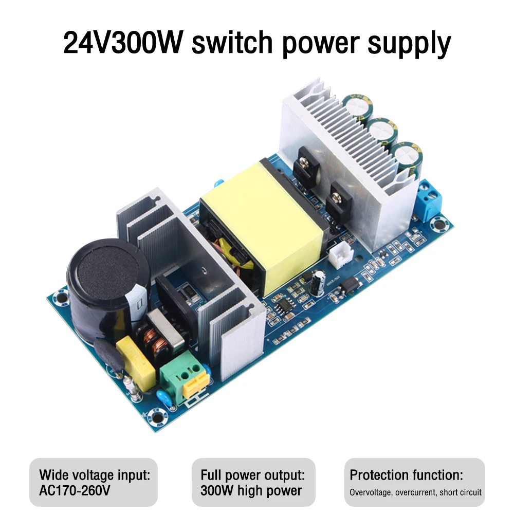 300W-Switching-Power-Supply-Board-High-Power-Industrial-Bare-Board ...