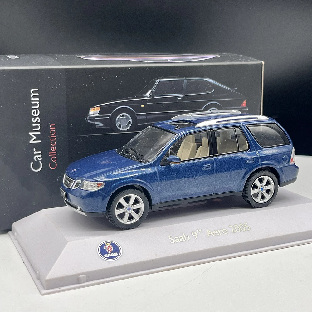 Die-Cast-Metal-Car-Model-1-43-Scale-SAAB-9-7x-2005-SUV-Alloy-Simulation ...