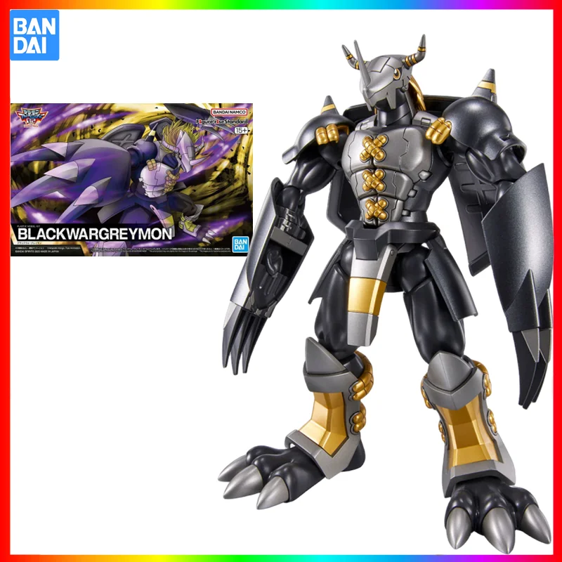 Bandai-Original-Figure-rise-Standard-Plastic-Kit-Anime-Digimon-Black ...