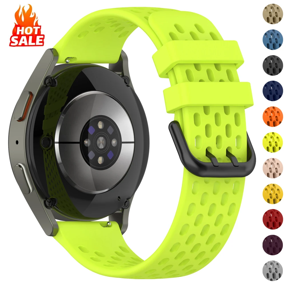 18mm 20mm 22mm Strap for Samsung Galaxy Watch 7 FE 6 5 4 5Pro 6 ...