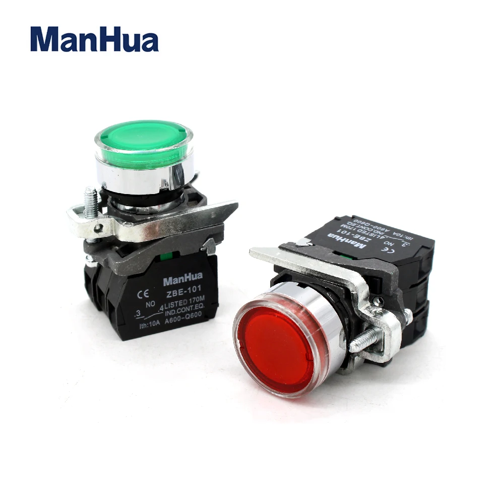 ManHua-XB4-BW33M5-XB4-BW34M5-high-quality-waterproof-industrial-metal ...