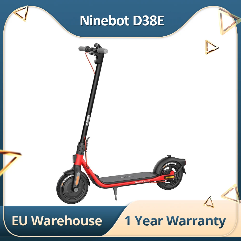 Ninebot-D38E-D28E-D18E-Electric-Scooter-Foldable-10in-Tires-25km-h ...
