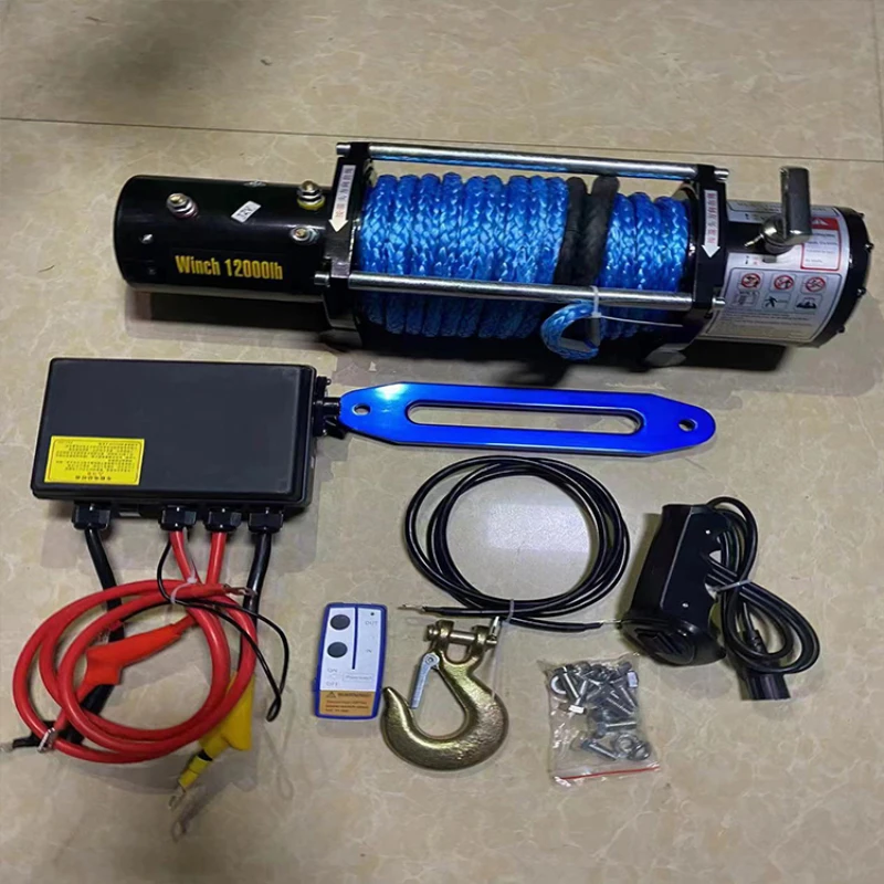 popular-electric-lifting-winches-vehicle-self-rescue-car-winch-12v-24v ...
