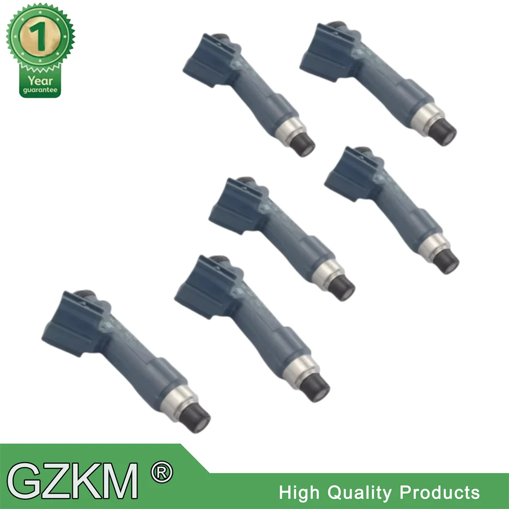 6x Fuel Injectors Nozzle 23250-31010 2320939015 23209-39015 fit for ...
