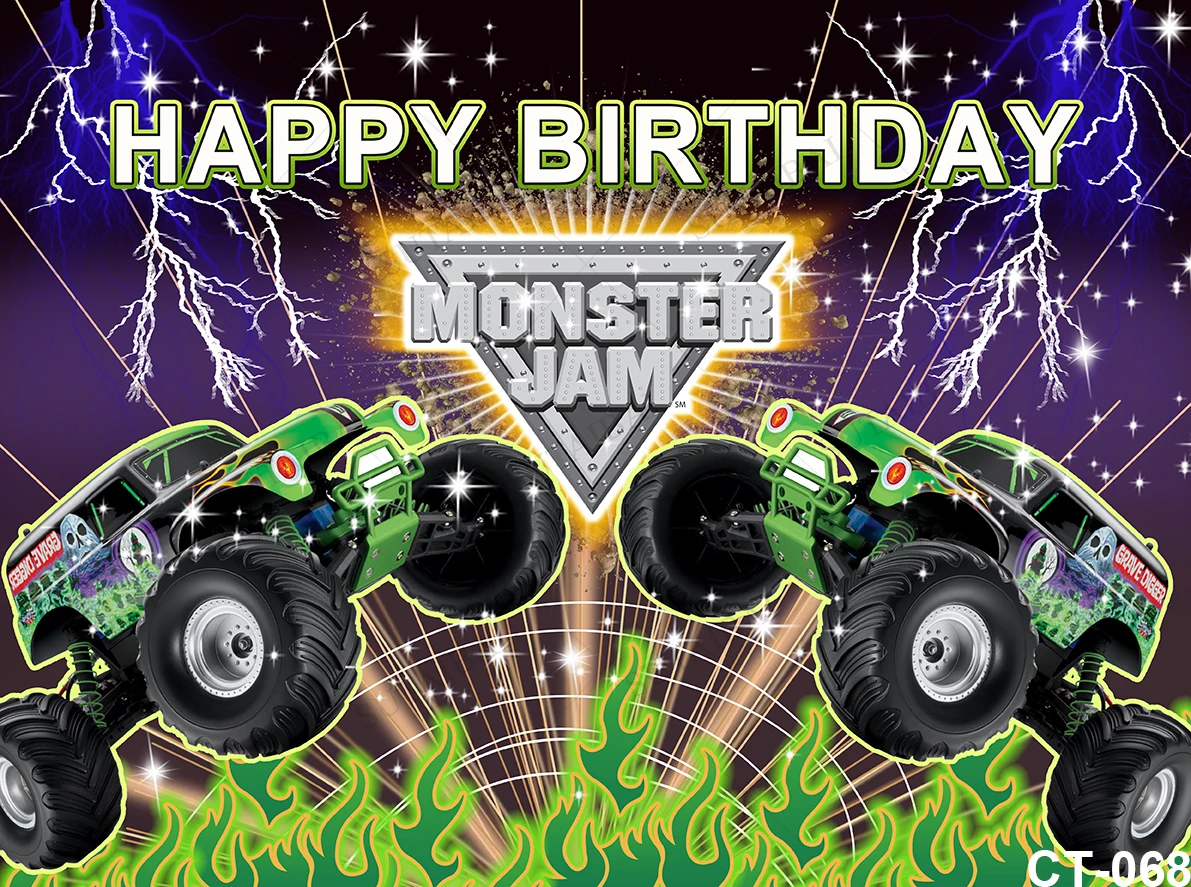 Grave Digger Monster Truck Wallpaper