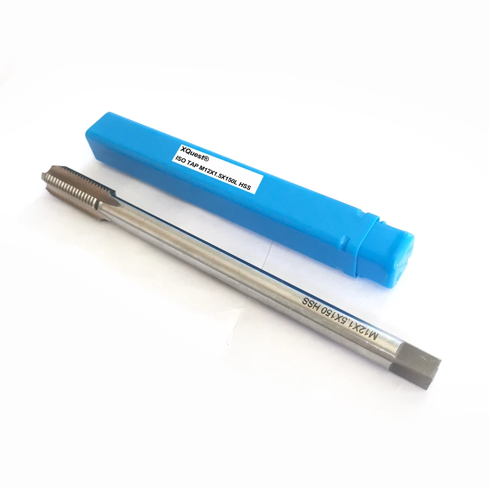 Right hand HSS Extended Long Shank Metric Thread Taps M12 M14 M16 M18 ...