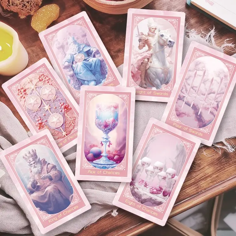Occult-Oracle-High-Quality-Divination-Deck-Original-Genuine-Pink-Love ...