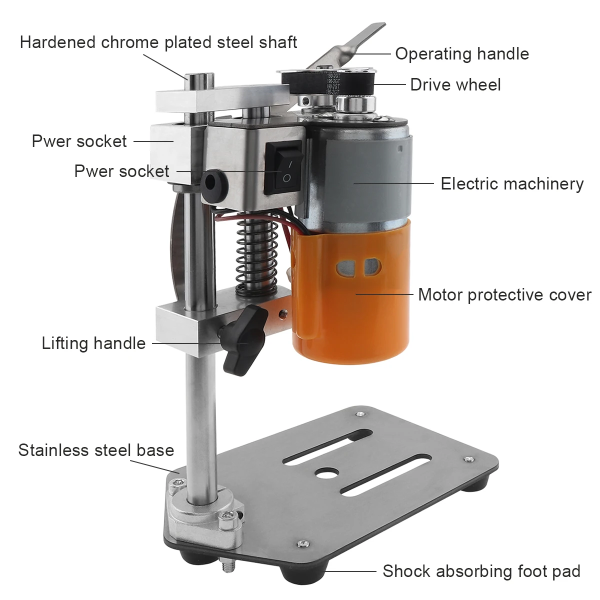 Drilling Machine Parts
