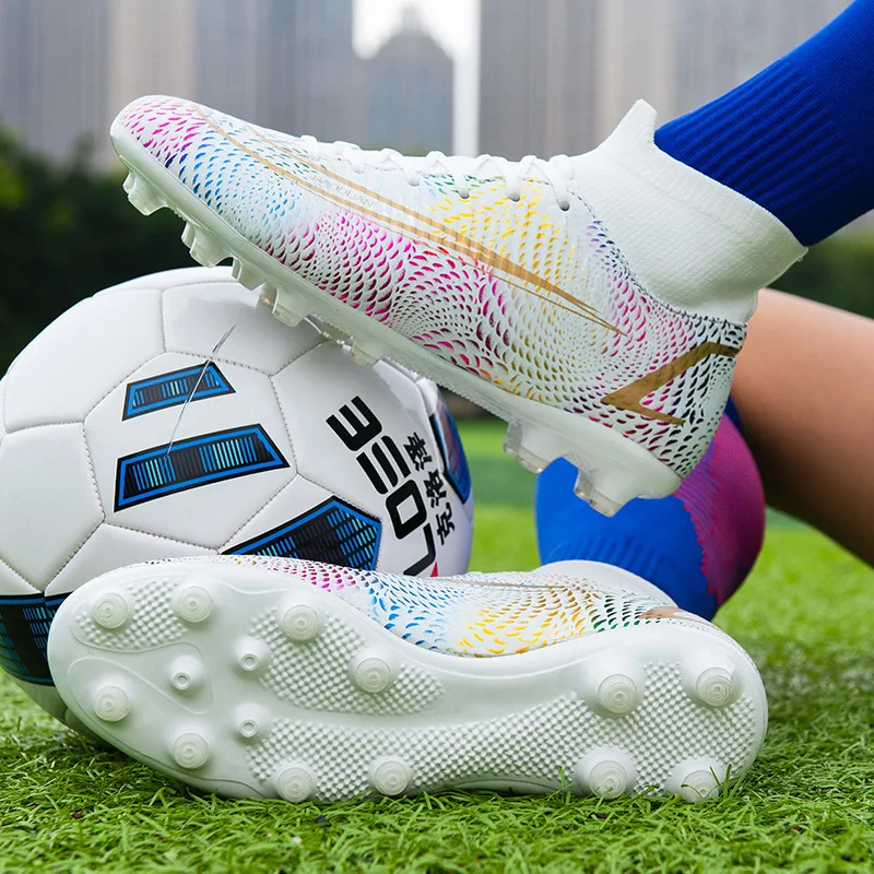 Custom-Design-Your-Own-Wholesale-High-Ankle-New-American-Football-Boots ...