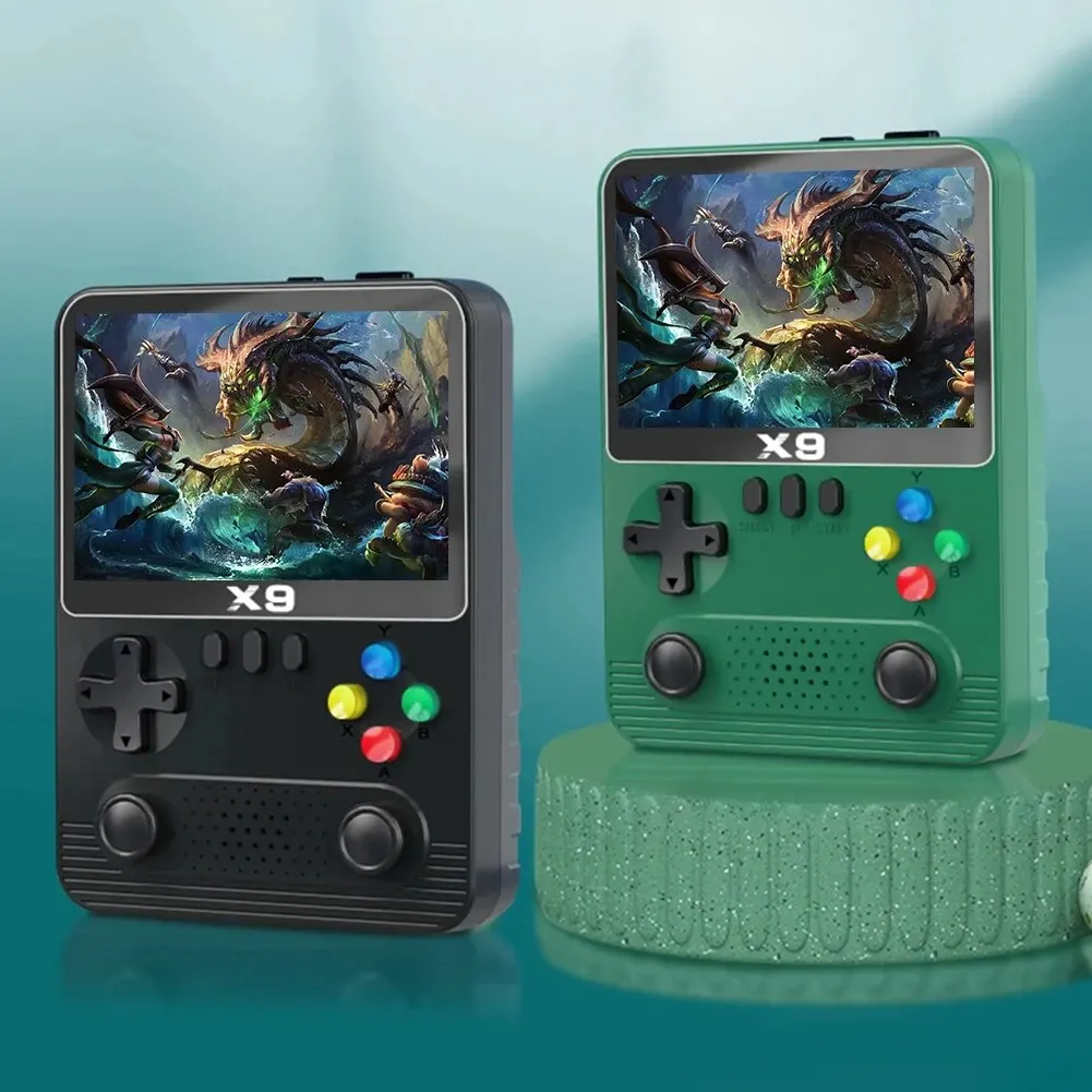 X9-Handheld-Game-Console-com-Joystick-3D-Dual-para-Crian-as-e-Adultos ...