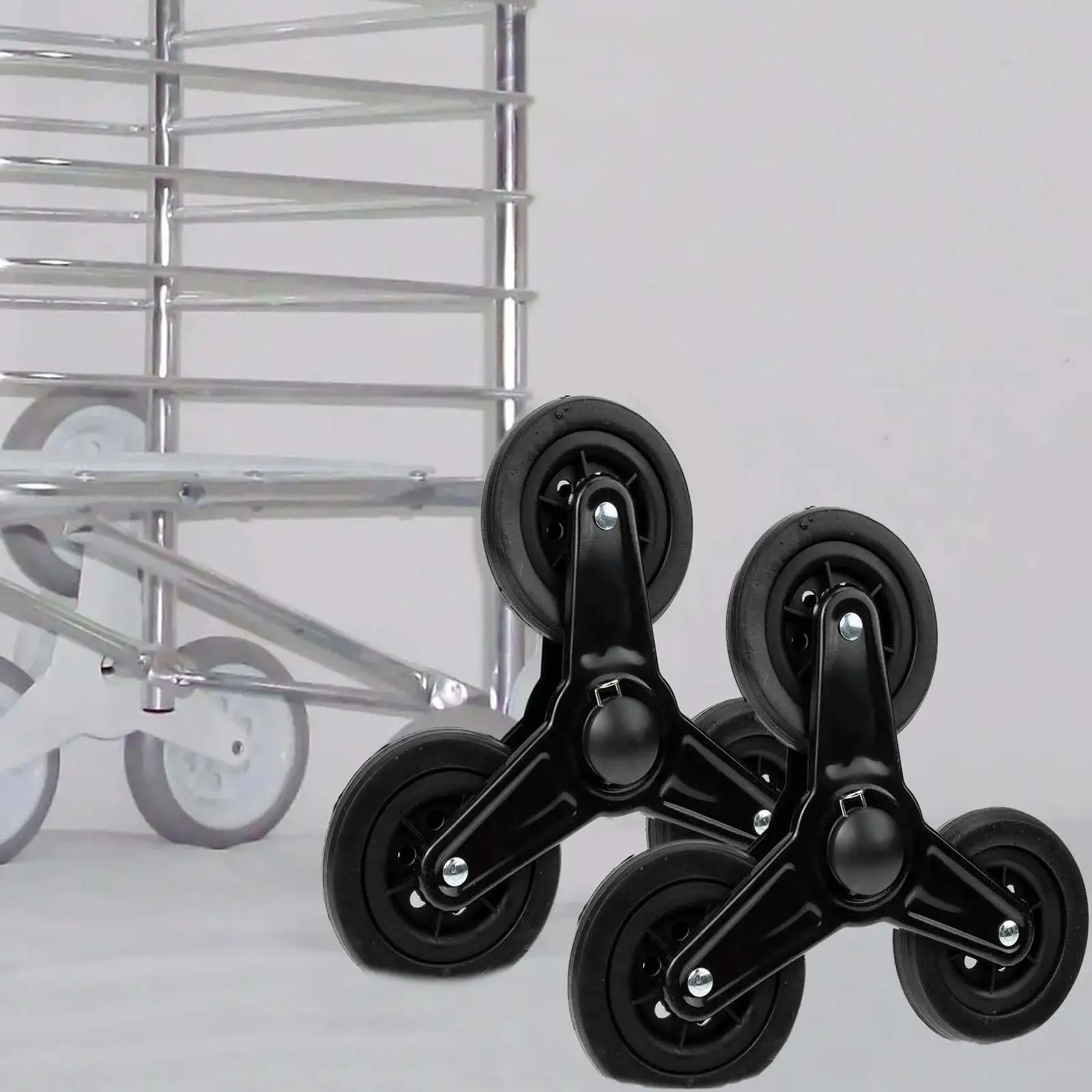2Pcs-Folding-Grocery-Cart-Rubber-Tri-Wheels-Spare-Parts-for-Laundry ...