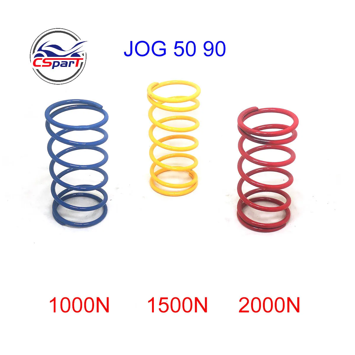 1000N 1500N 2000N Clutch Torque Spring BWS ZUMA AXIS AEROX JOG Vino MBK ...