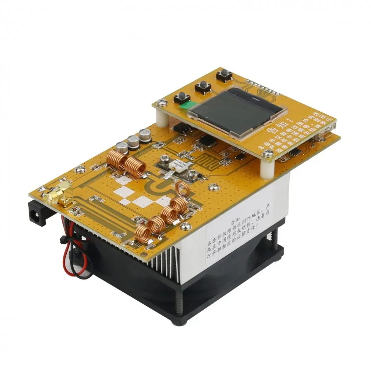 30W-PLL-FM-Stereo-Transmitter-76MHz-108MHz-Digital-Radio-Transmitter-w ...