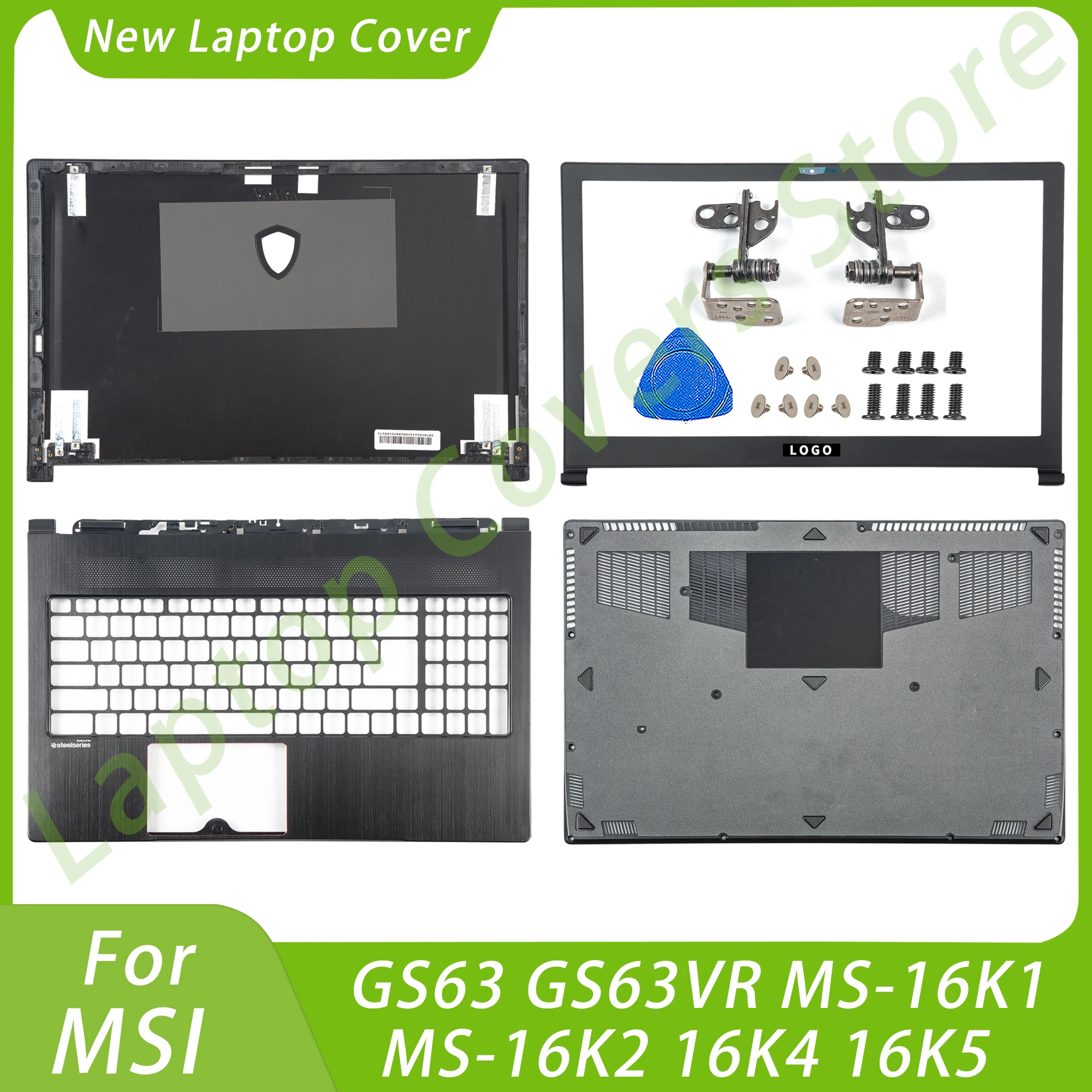 Laptop-Covers-For-MSI-GS63-GS63VR-MS-16K1-MS-16K2-16K4-16K5-LCD-Back ...
