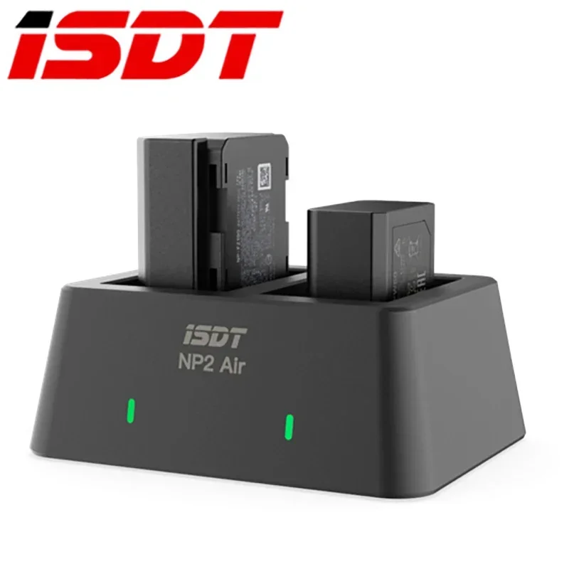 ISDT-NP2-Air-25W-Mix-Dual-Channel-Charger-for-SONY-Digital-Imaging ...