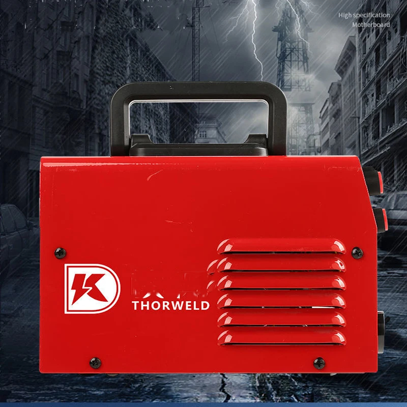 New IGBT Inverter Red DC Electric Welding ZX7-250 MMA Stick Metal ...