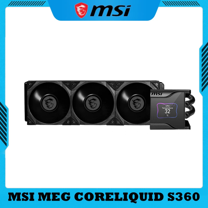 Msi meg coreliquid s360 integrado resfriamento de água e dissipação de ...