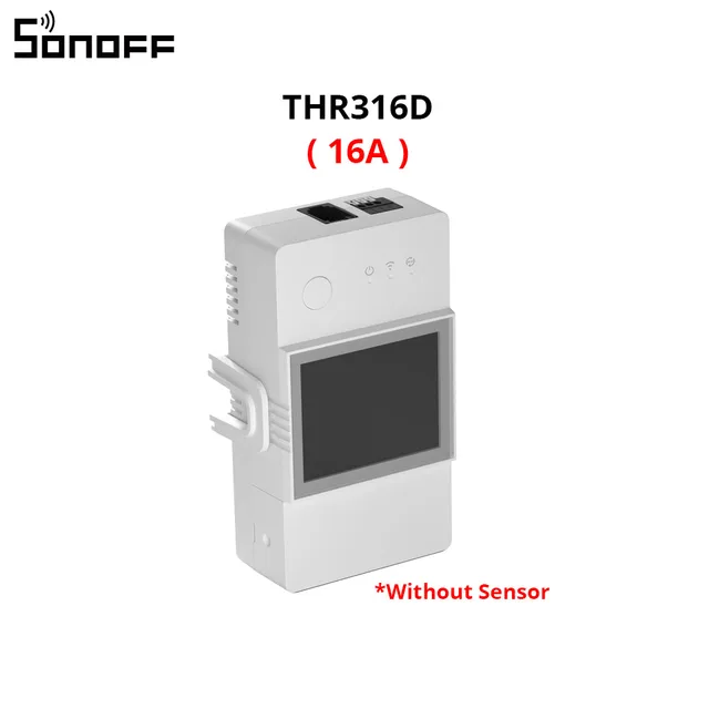 Smart Home Automation Temperature Sensor | Wifi Temperature Humidity ...