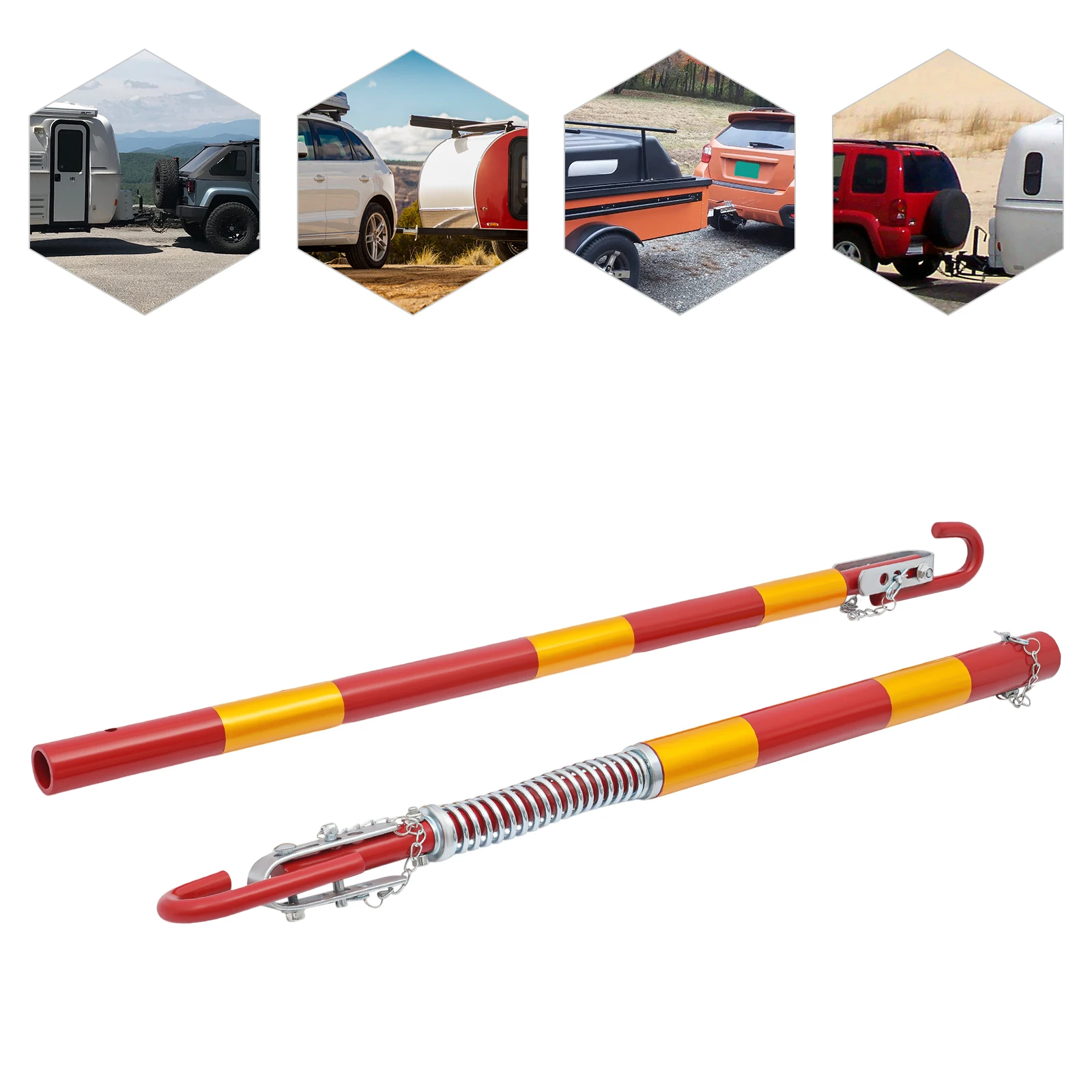 Tow Bars For Cars Towing Pole, 3T Towing Pole,3T Towing Pole Kit,Car ...