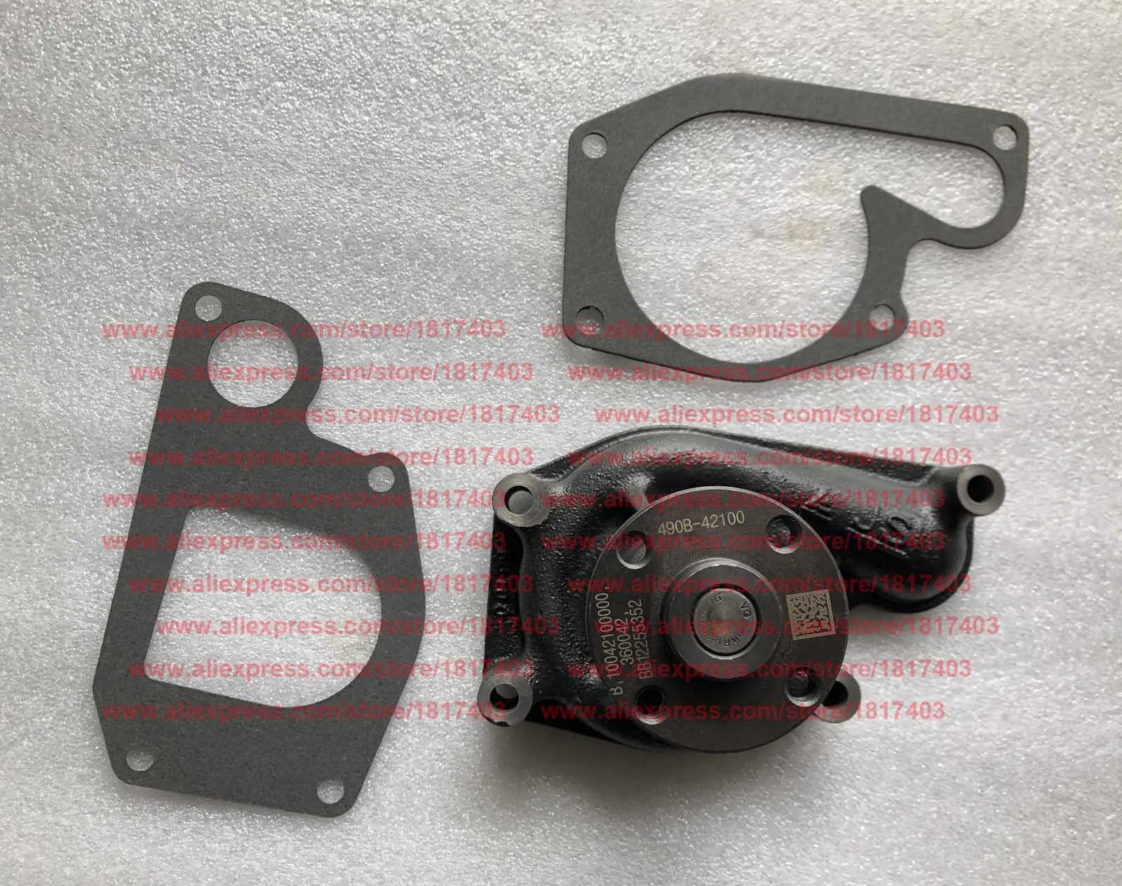 Zhejiang-Xinchai-Water-pump-490B-42004-490B-42100-Zhejiang-Xinchai-A490 ...