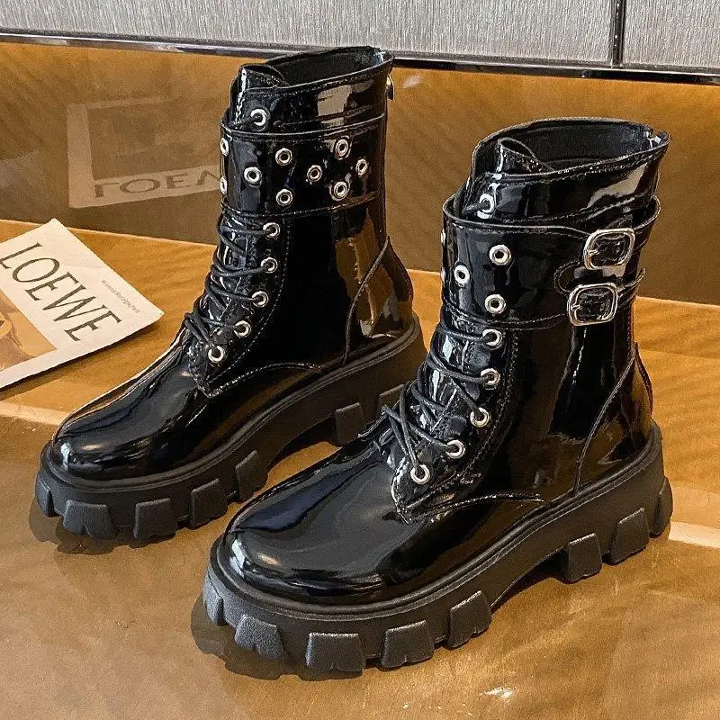 Allison Argent Boots