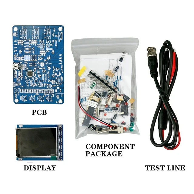 DSO138 Digital Oscilloscope Kit Electronic DIY Compatible STM32F103C8T6 ...