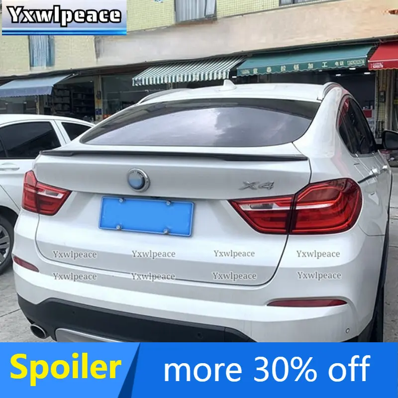 For-BMW-F26-X4-2015-2016-2017-2018-ABS-Material-Unpainted-Color-P-Style ...