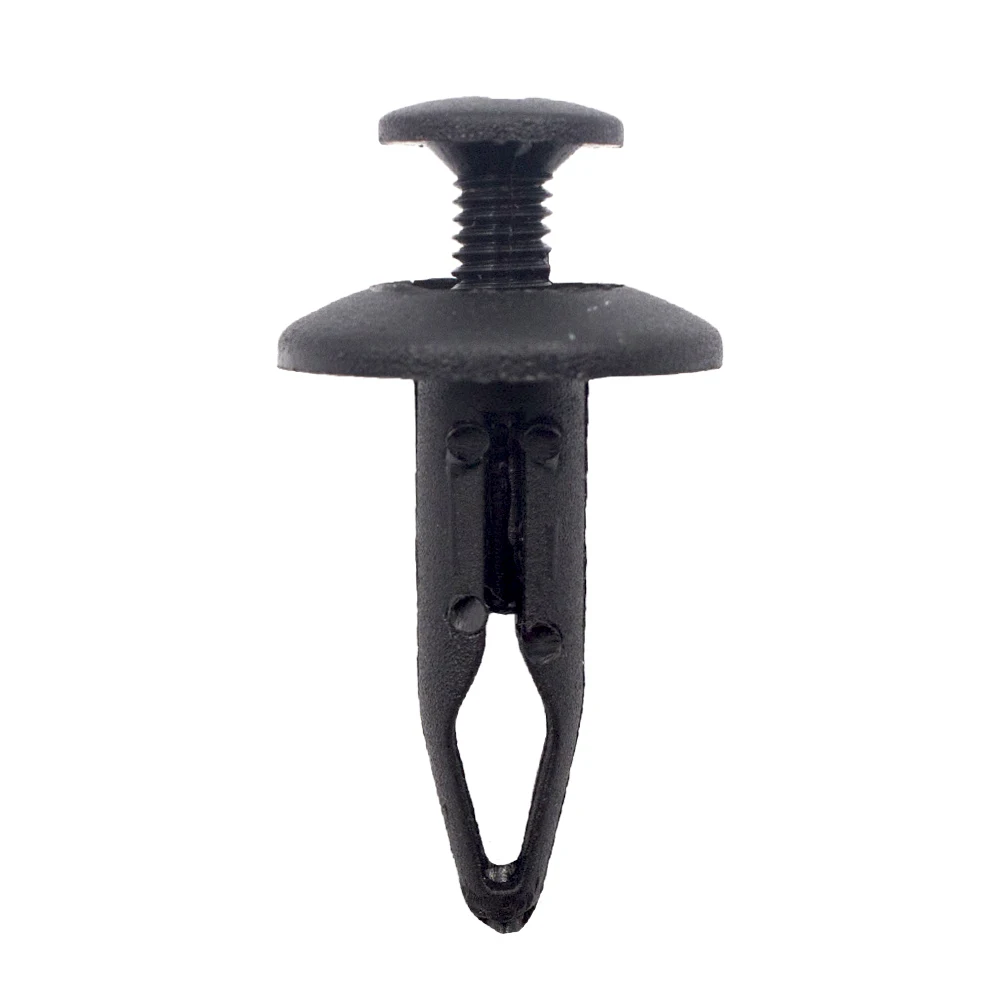50Pcs-6-5mm-Hole-Nylon-Screw-Rivets-Fixing-Clip-Auto-Fastener-Bumper ...