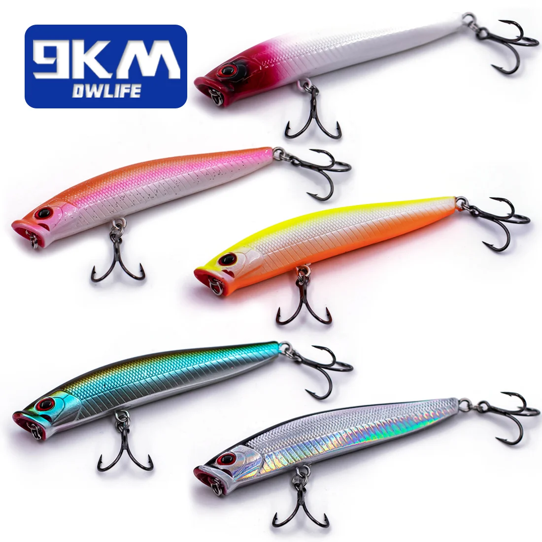 Sinking-Fishing-Lures-73-80mm-Popper-Lures-Wobbler-Pencil-Artificial ...