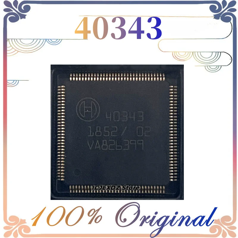 1pcs-lot-Original-New-40343-QFP-128-ABSIC-Automobile-chip-electronic-In ...