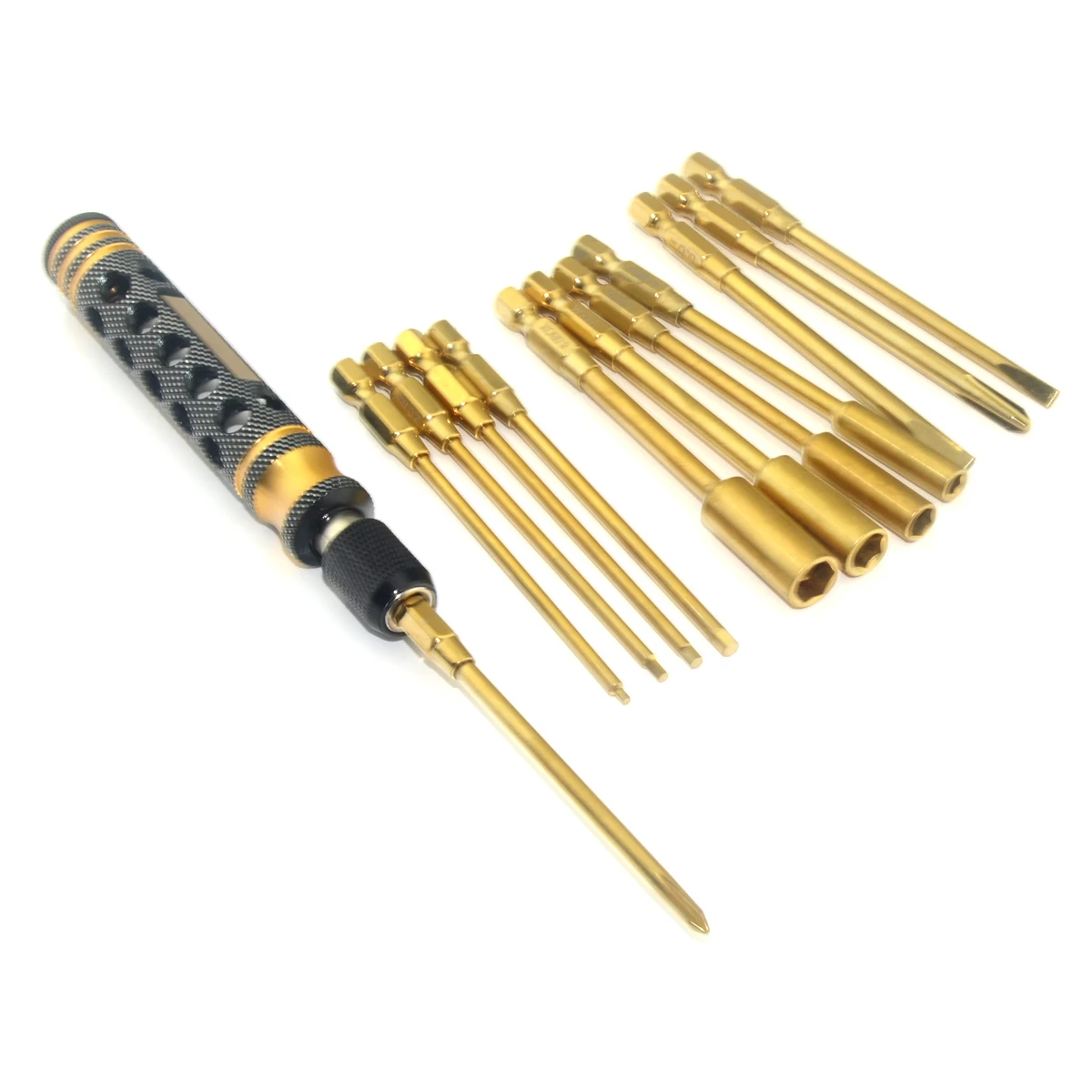 6.35mm Hex Phillips Screw Nut Slotted Screwdriver Phillips Slotted for ...
