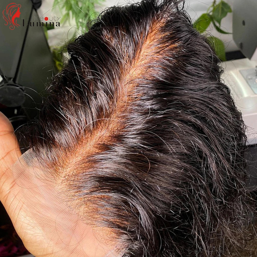Em-linha-reta-13x4-frontal-do-la-o-brasileiro-100-cabelo-humano-remy-4x ...