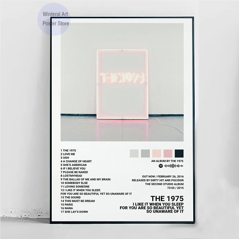 The 1975 Album Cover
