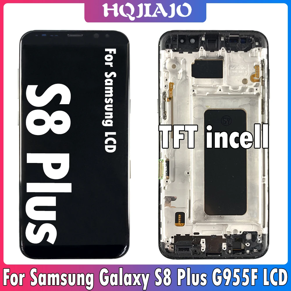 6.2" TFT incell Screen For Samsung Galaxy S8 Plus G955F LCD Display ...