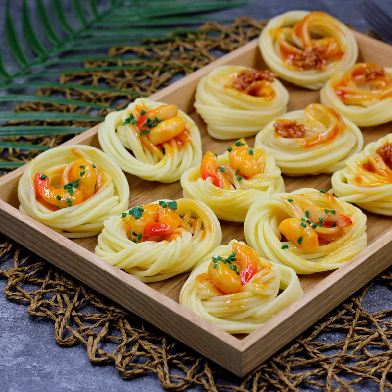Fideos-de-simulaci-n-de-comida-falsa-modelo-de-Pasta-accesorios-de ...