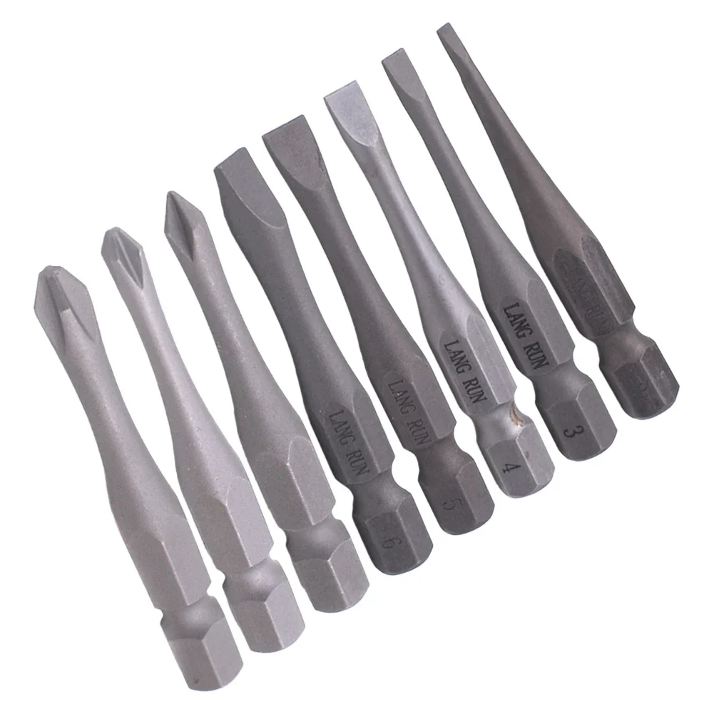 50mm-PH1-PH2-PH3-SL3-SL4-SL5-SL6-Magnetic-Special-Slotted-Cross ...