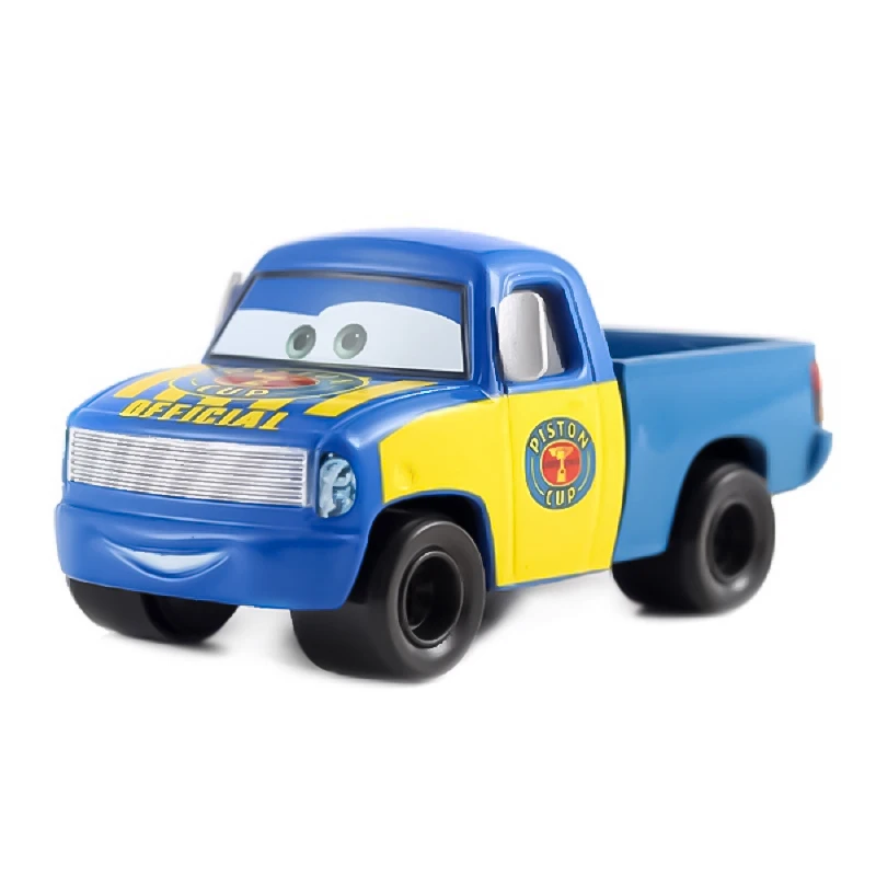 Figura de acción de Disney Cars Mack Truck Racing Chick Hicks, Rayo ...
