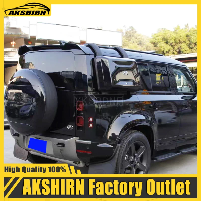 For-LAND-ROVER-DEFENDER-Spoiler-2019-2020-2021-High-Quality-ABS ...