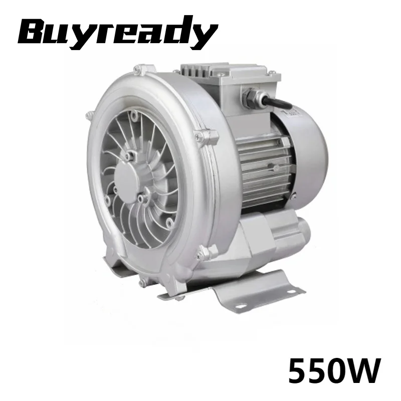 220V-380V-550W-Vortex-Blower-Industrial-High-pressure-Air-Pump ...