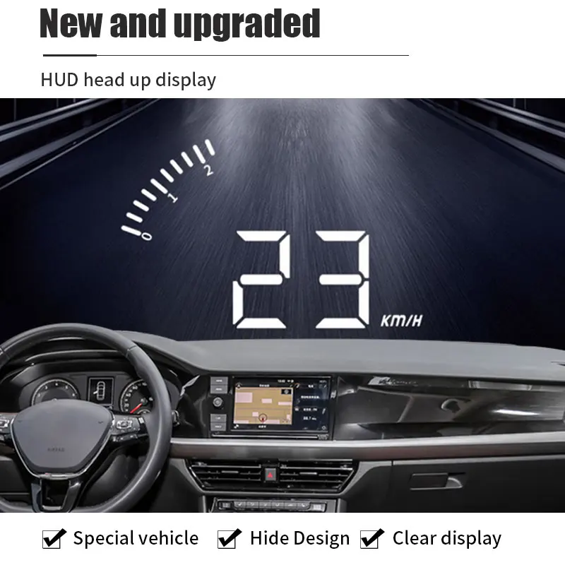HUD-Head-Up-Display-para-Toyota-4runner-CHR-Prado-Land-Cruiser-Sienna ...