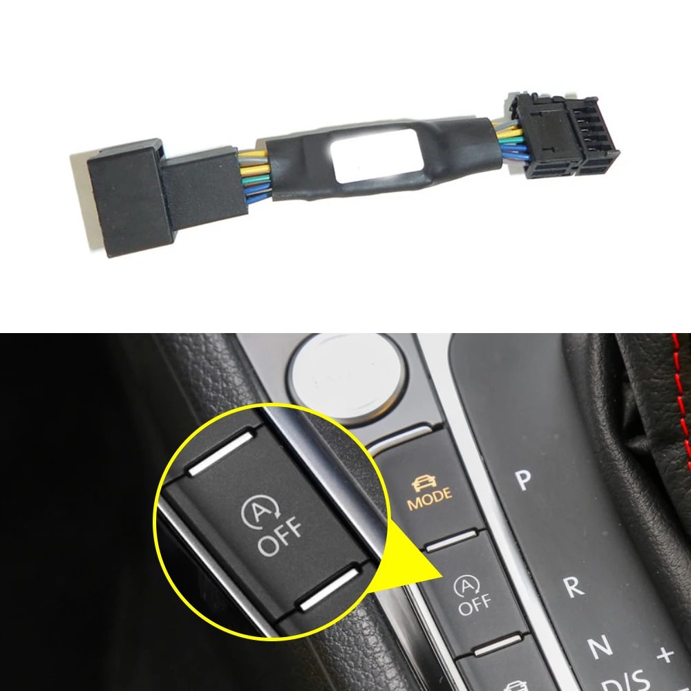 For Vw Volkswagen Golf Mk7 7.5 2015-2021 Car Auto Stop Start Engine ...