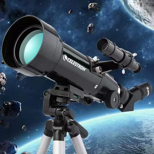 Celestron 70400 Protable Travel Refractor High Powerful Astronomical