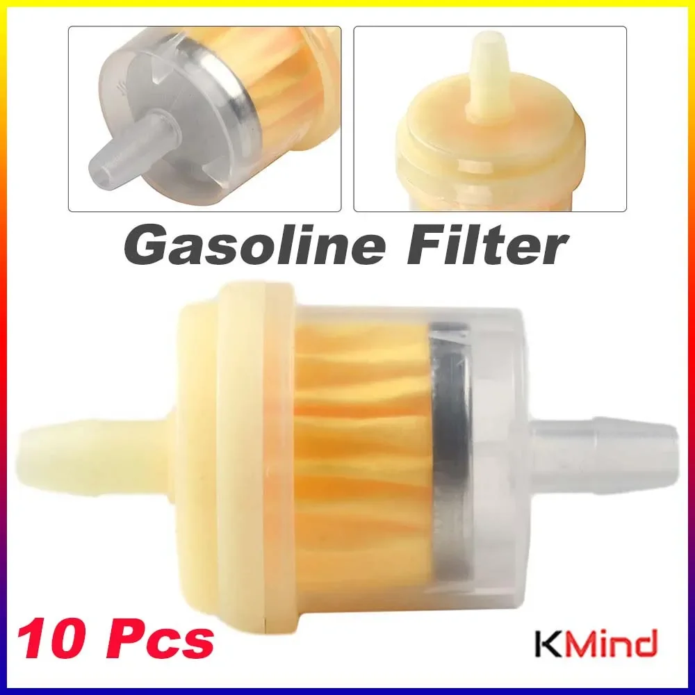 KMIND-10Pcs-Oil-Filters-Universal-6mm-Hose-Motorcycle-Petrol-Gas-Fuel ...