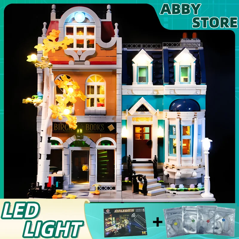 DIY LED Light Kit For LEGO 10270 Bookshop Building Block Set ( Only LED ...