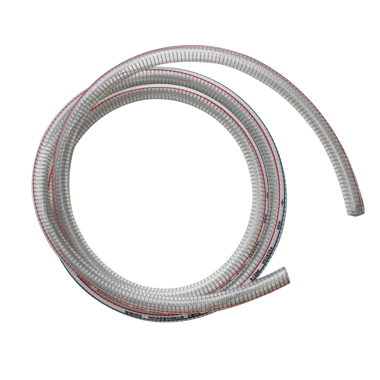 Gun Fuel Pump Water Suction Hose 2m Wire Reinforced Garden Hose Pipe ...