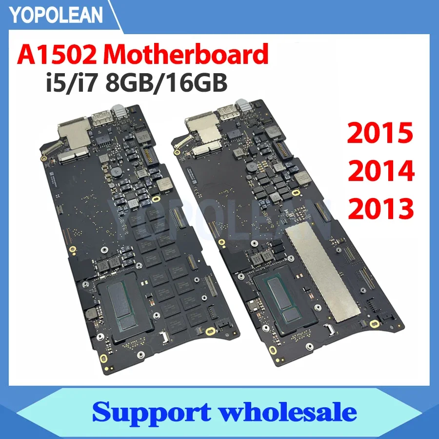 Original-A1502-Motherboard-For-Macbook-Pro-Retina-13-A1502-Logic-Board ...