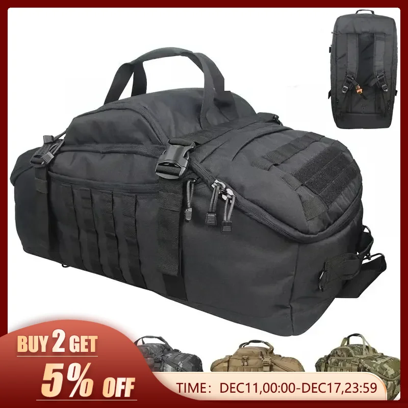 LQARMY-60L-80L-Camping-Backpacks-Men-Military-Tactical-Backpack-Molle ...