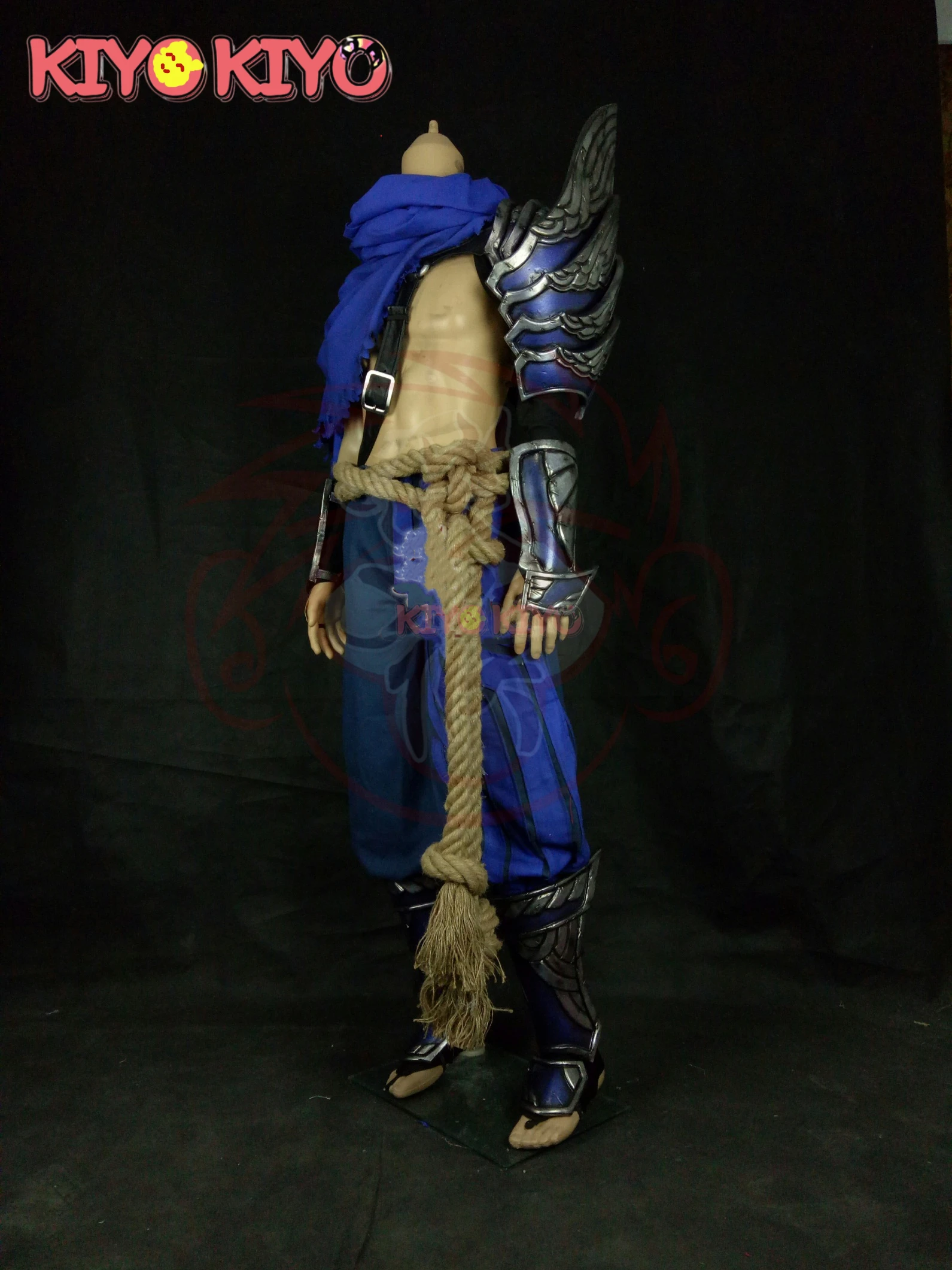 KIYO-KIYO-Customized-Yasuo-LOL-Cosplays-the-Unforgiven-yasuo-Cosplay ...