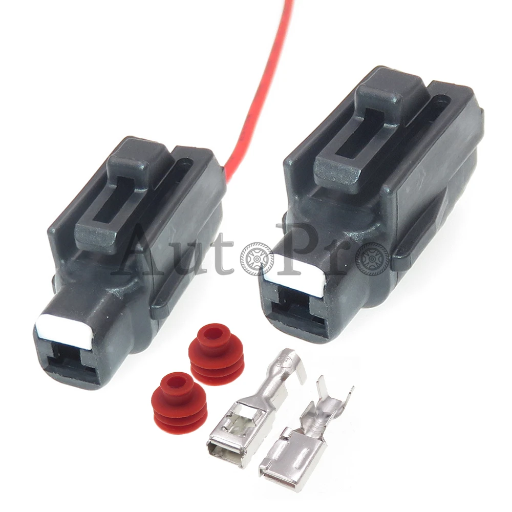 1-Set-1-Hole-Car-Wiring-Harness-Plug-Starter-For-Toyota-90980-11400 ...