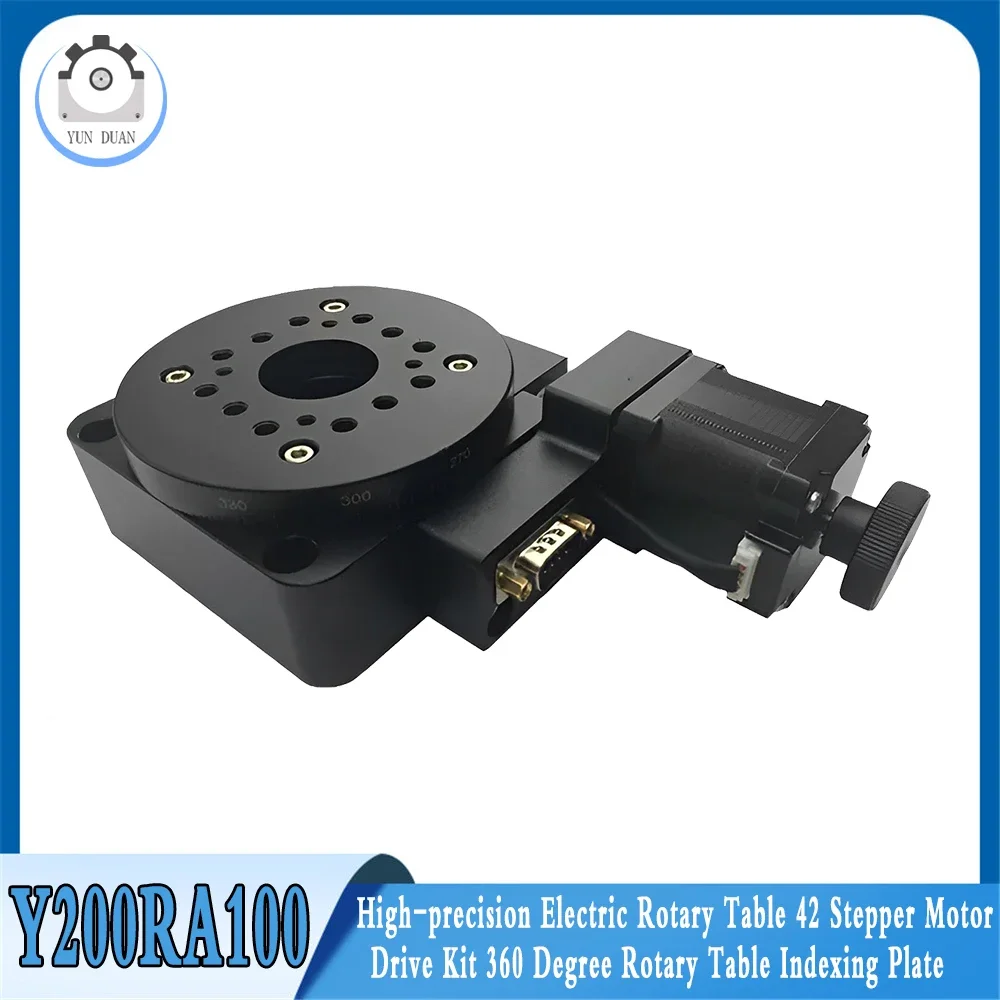 High-Precision-Electric-Rotary-Table-Ratio-180-1-360-Degree-Indexing ...